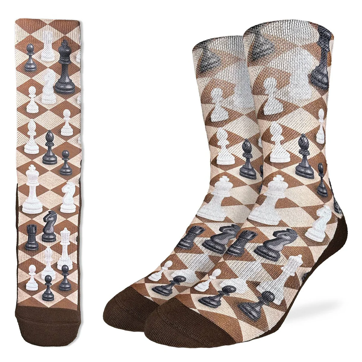 Good Luck Sock - Active Fit Chess Board Socks – JAISEL MENSWEAR