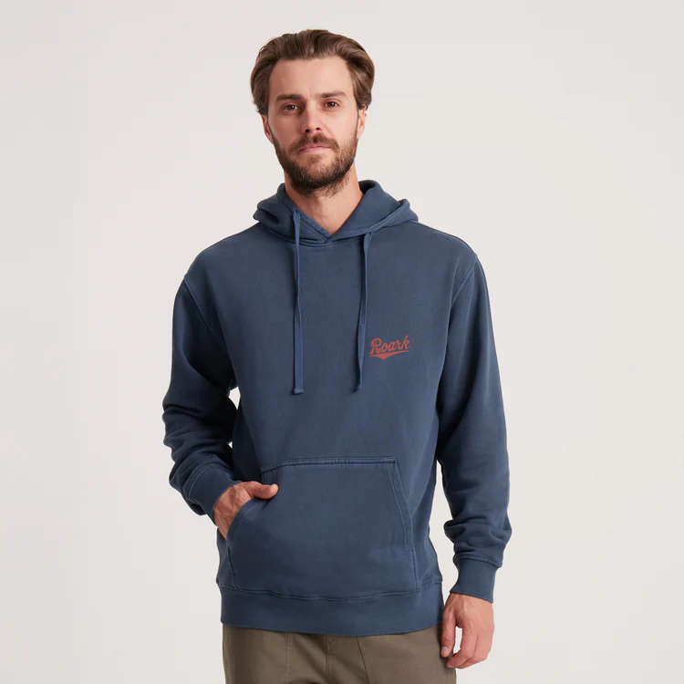 Roark - Diamond Script Fleece Hoodie – JAISEL MENSWEAR