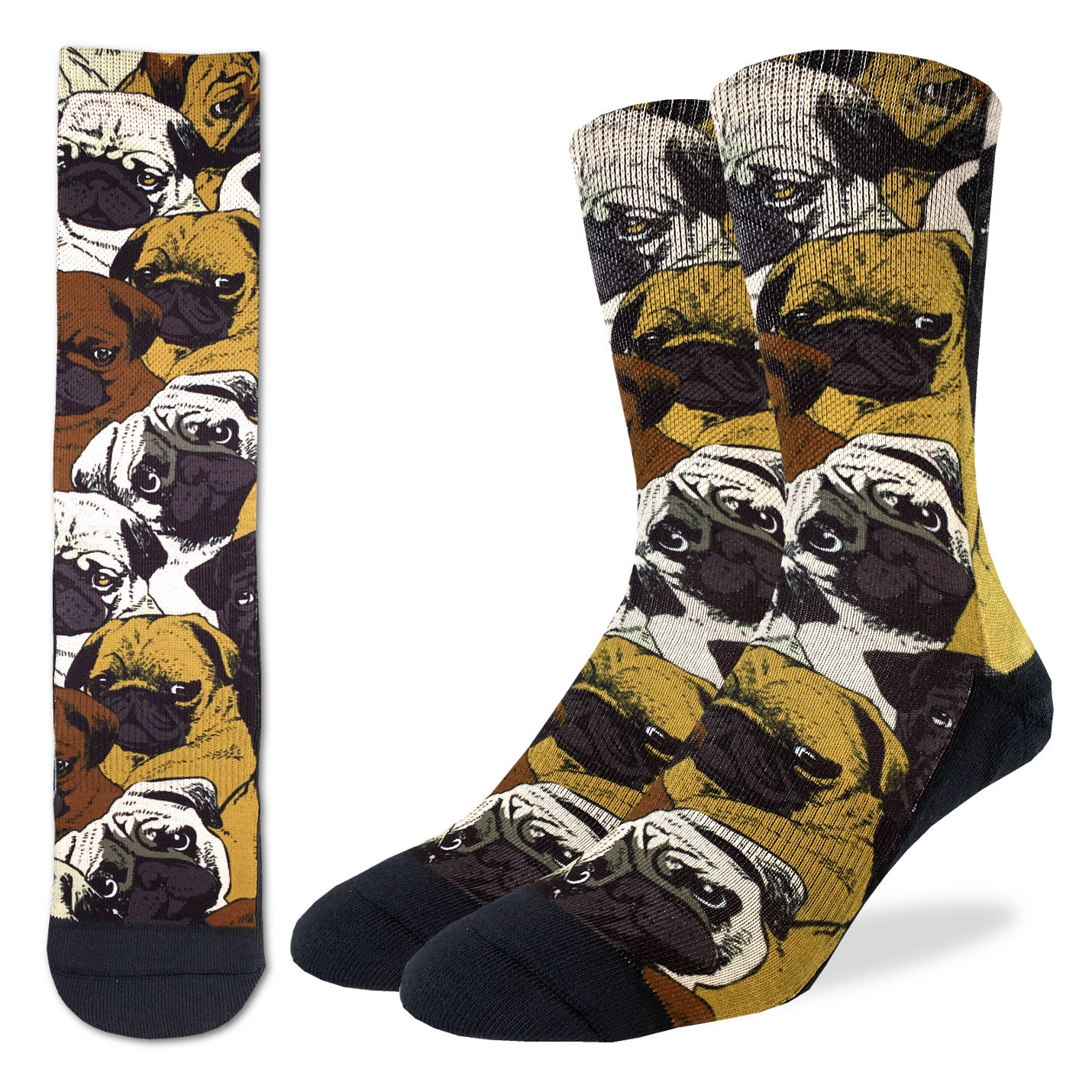 Good Luck Sock - Social Pugs Active Fit Socks – JAISEL MENSWEAR